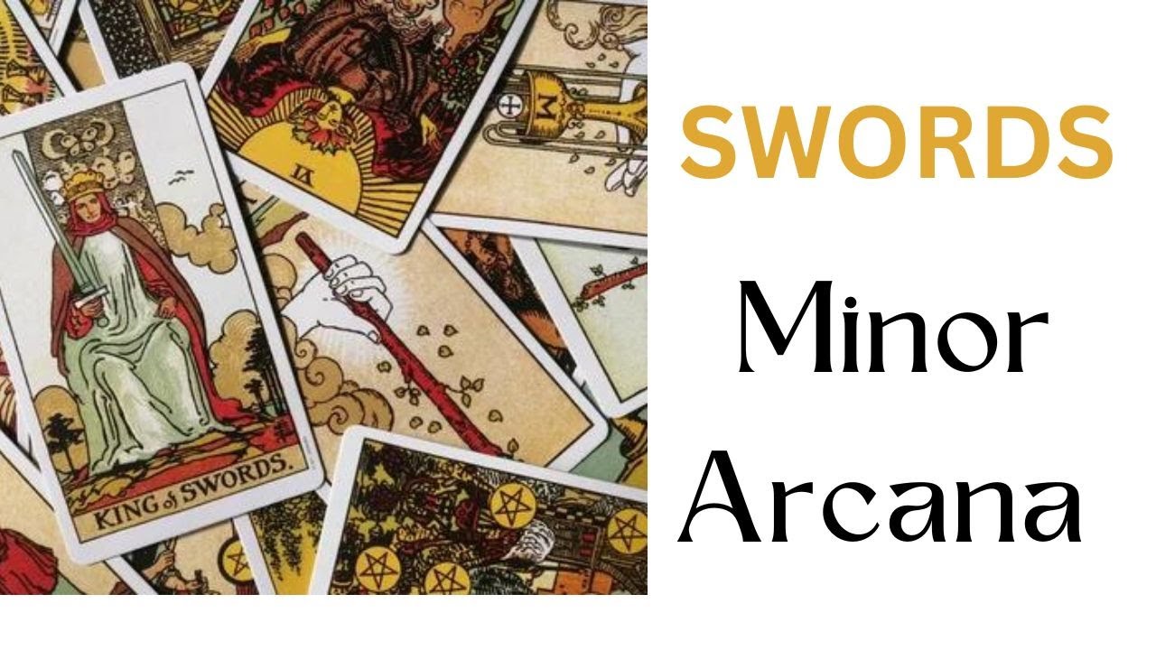 SWORDS | Learn the Tarot Card Course | How to Master the Tarot's Suite ...