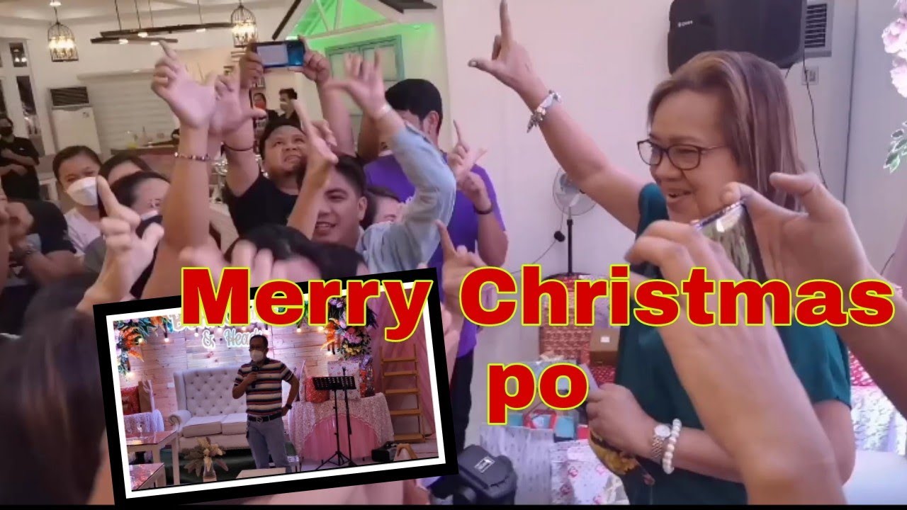 Christmas Party ng Balayan Bayview ️ - YouTube