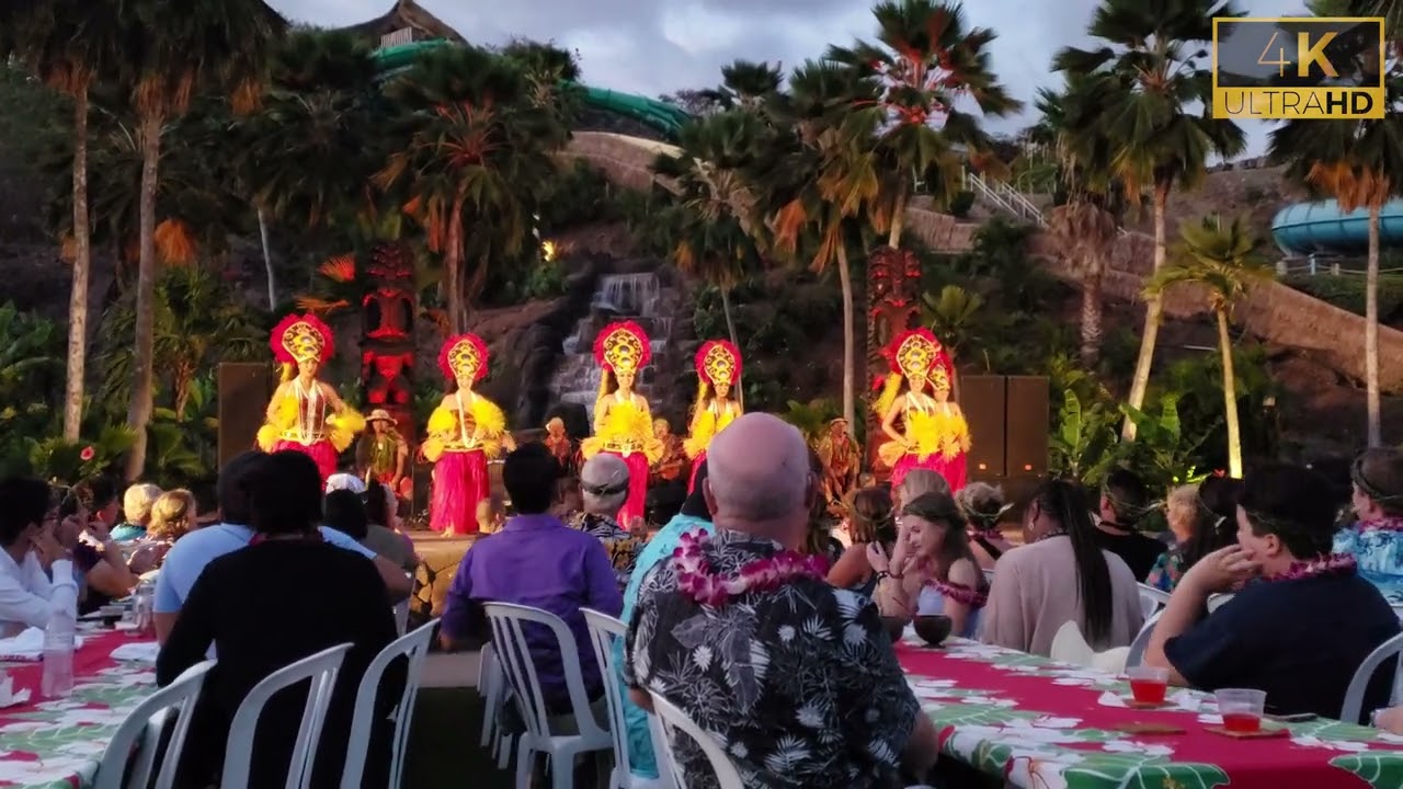 [4K] Chief's Luau - Oahu, Hawaii - YouTube
