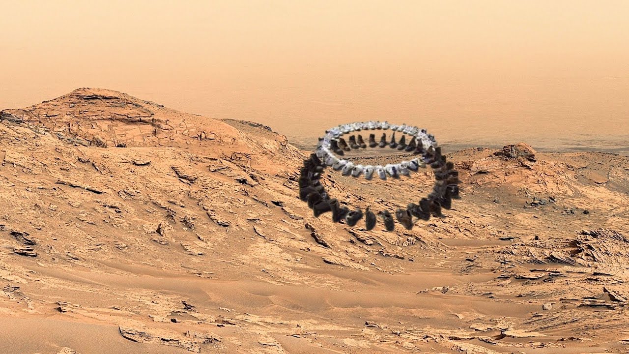 Mars Perseverance Rover Captured New 4k Stunning Video Footage Of Mars ...
