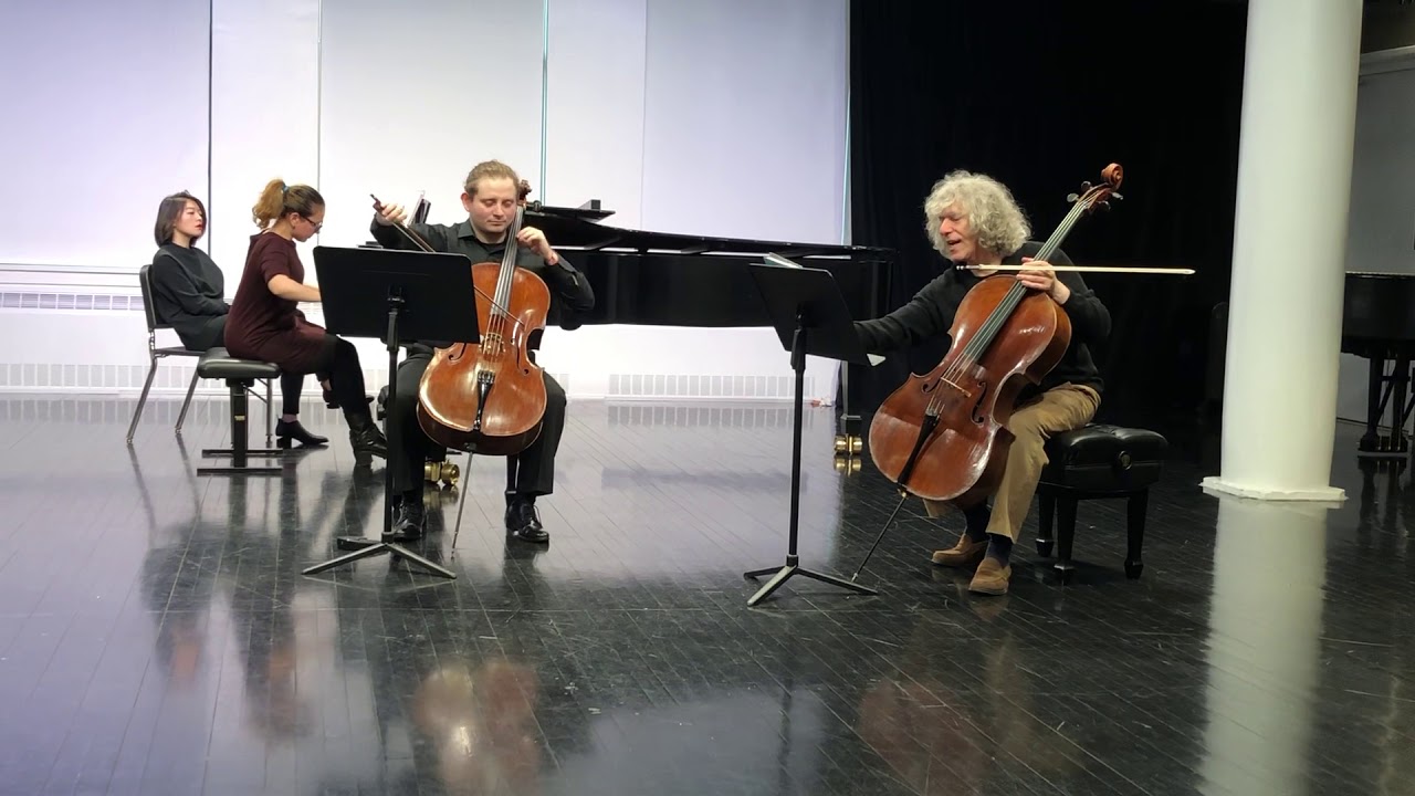 Steven Isserlis Cello Masterclass (III) - YouTube