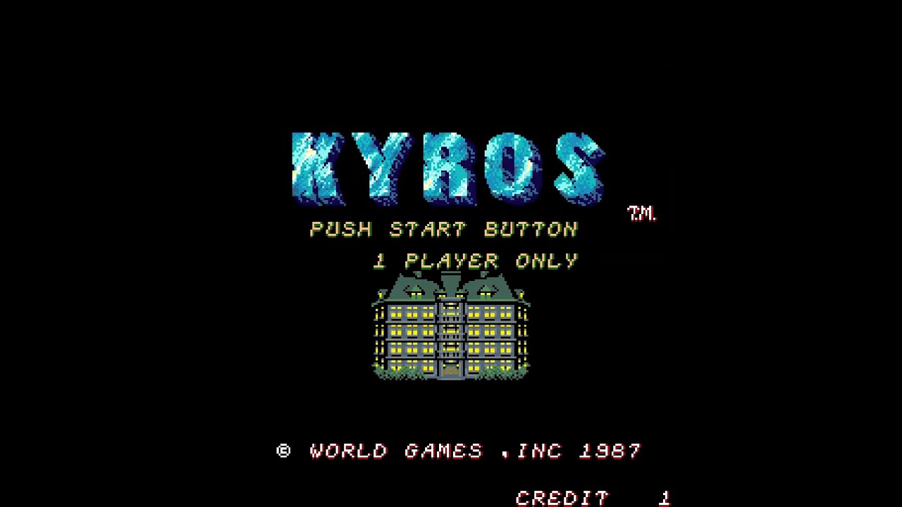 Arcade Longplay [1070] Kyros - YouTube
