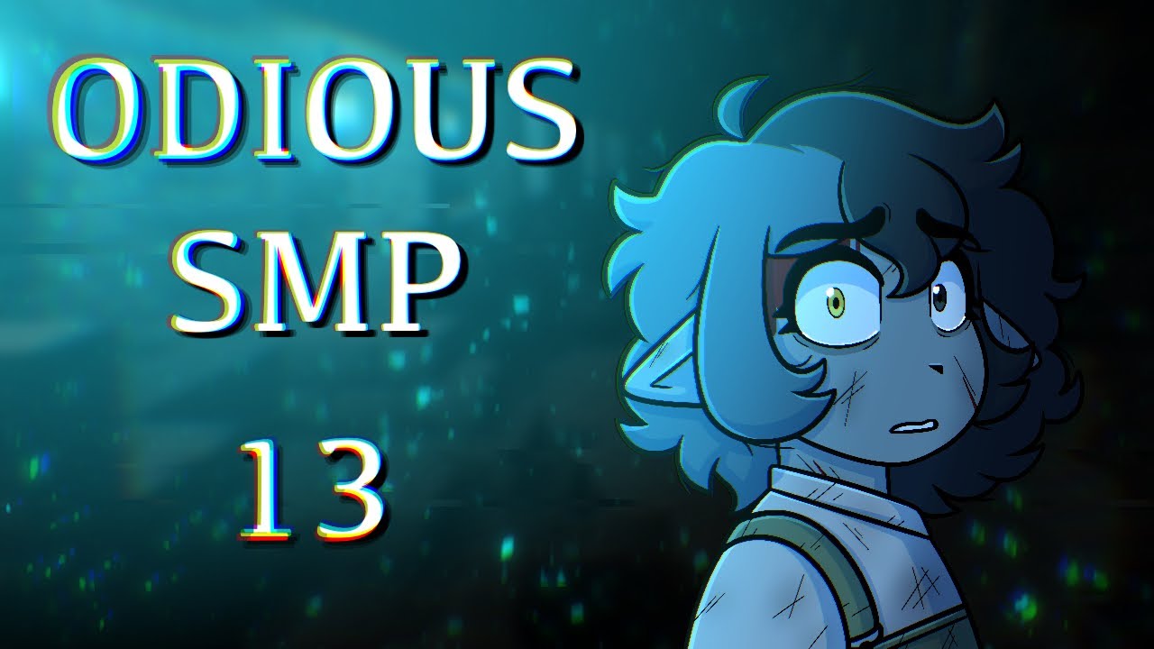 ODIOUS SMP! Episode 13: Into the pit - YouTube