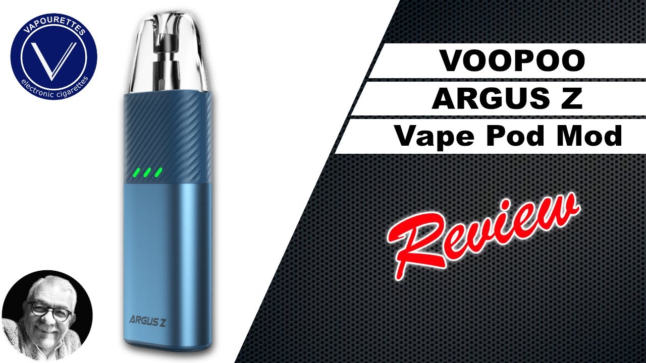Voopoo Argus Z vape pod mod review - YouTube
