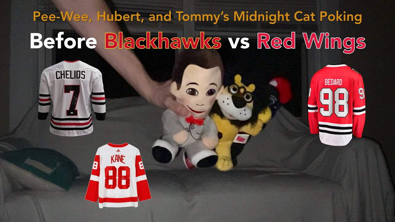Pee-Wee, Hubert, and Tommy’s Midnight Cairo Poking Before Chelios ...