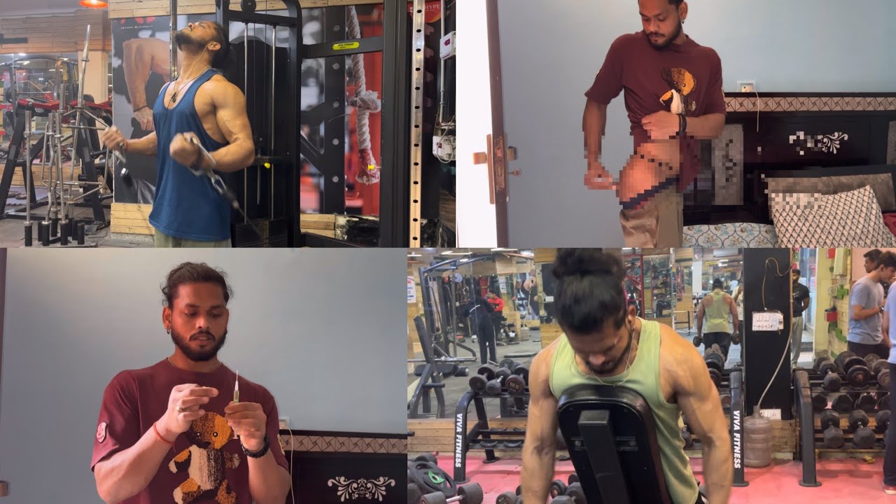 My New Steroids Stack | Lean Gaining Cycle Started | This Come Back is Personal ☠️ - YouTube