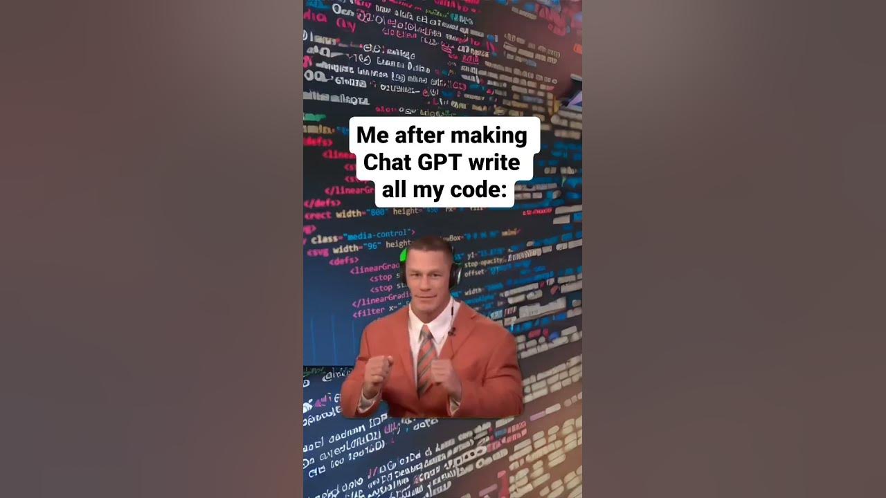 When Chat Gpt Write Your Code Life Of A Coder Coding Ninjas Coderslife Shorts Ytshorts