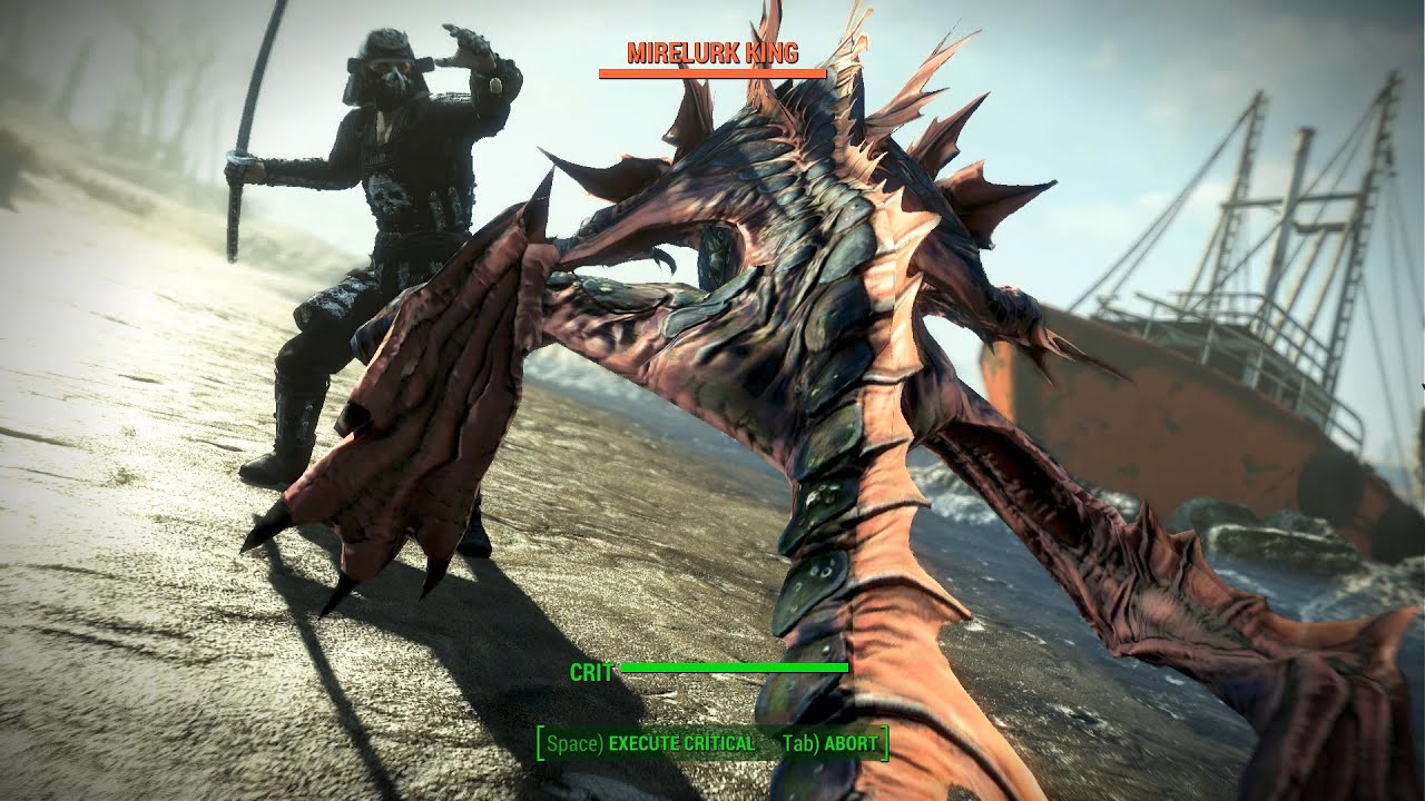 FALLOUT 4: WASTELAND SAMURAI 2: BLOOD OF OGRES PART 5 (Gameplay - no ...