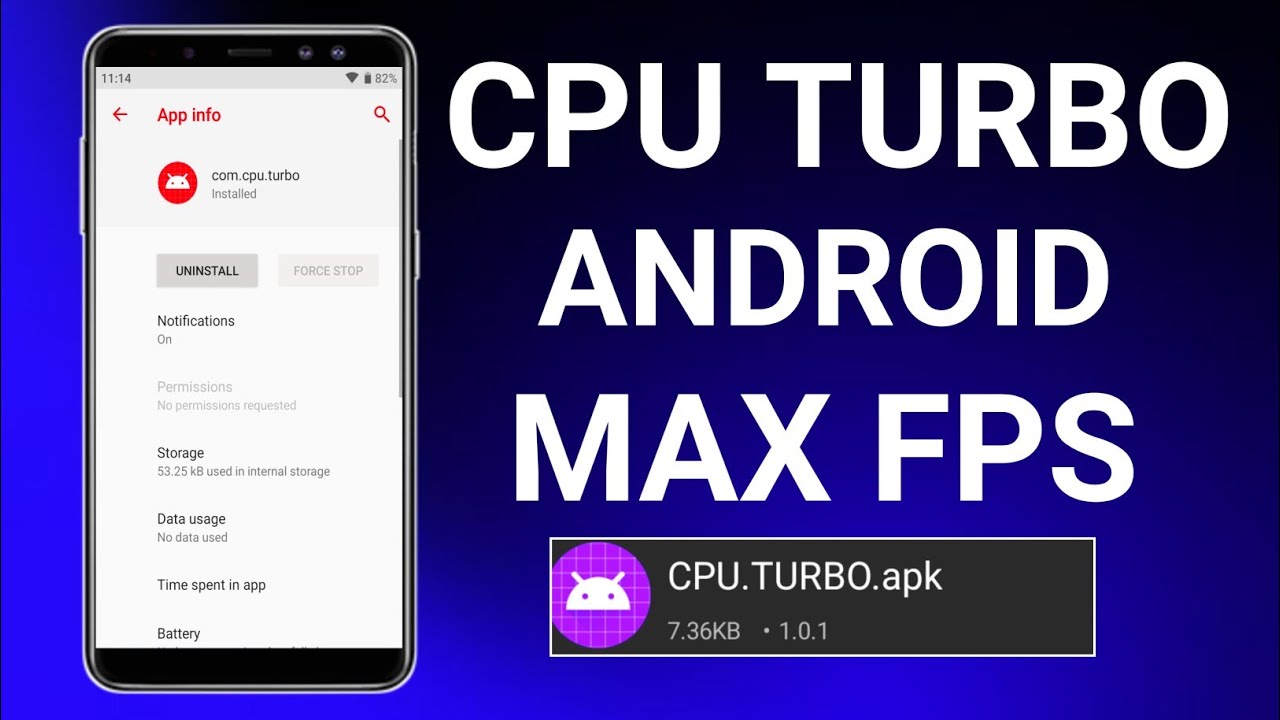 CPU TURBO ANDROID ! MAX FPS ! FIX LAG ! BOOST PERFORMANCE - NO ROOT - YouTube