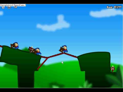 Cargo bridge level 4 - Money saving solution. - YouTube