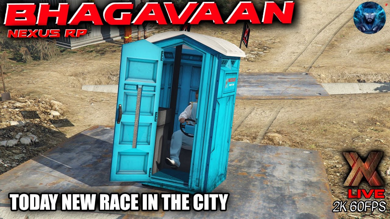 Bhagavaan RP GTA 5 RP live now | New Race in the City| BIG REWARDS ...