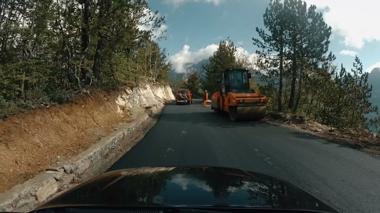 Qafë Thore--Theth--Guesthouse Polia (TRIP) - YouTube