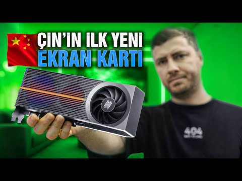 ŞİMDİ NVIDIA Düşünsün: ÇİN EKRAN KARTI ÜRETTİ (Lisuan LX 7G106)