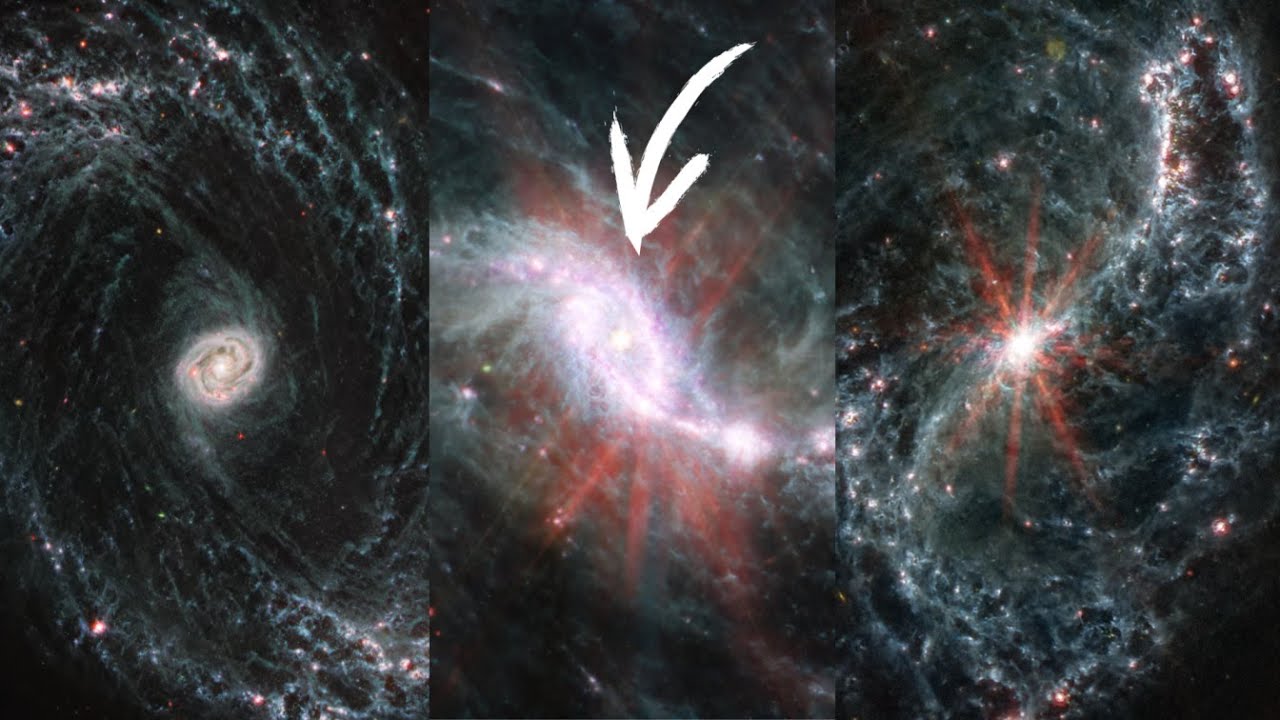 The Three Kinds Of Galaxies