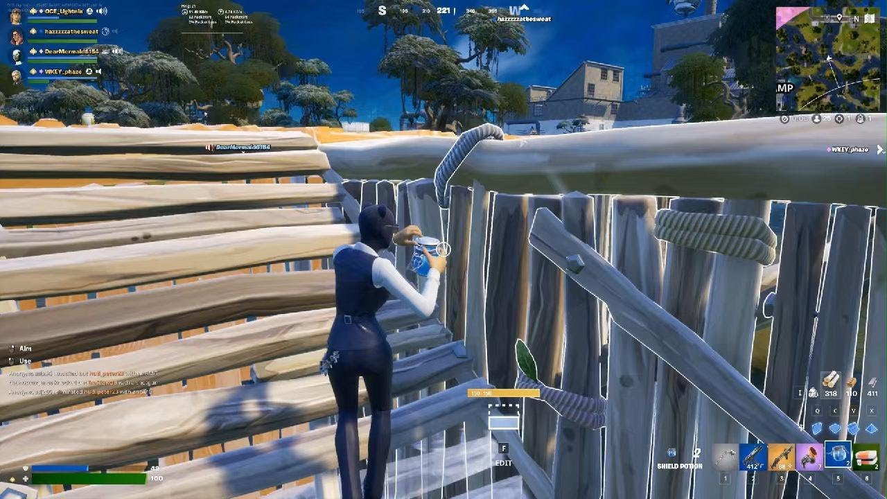 Fortnite 1v4 reload ranked - YouTube