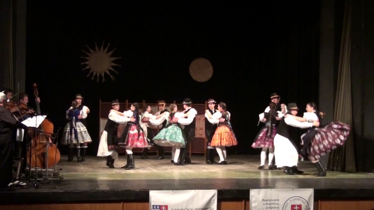 Rakonca Néptáncegyüttes, Fülek: Rimóci táncok - YouTube