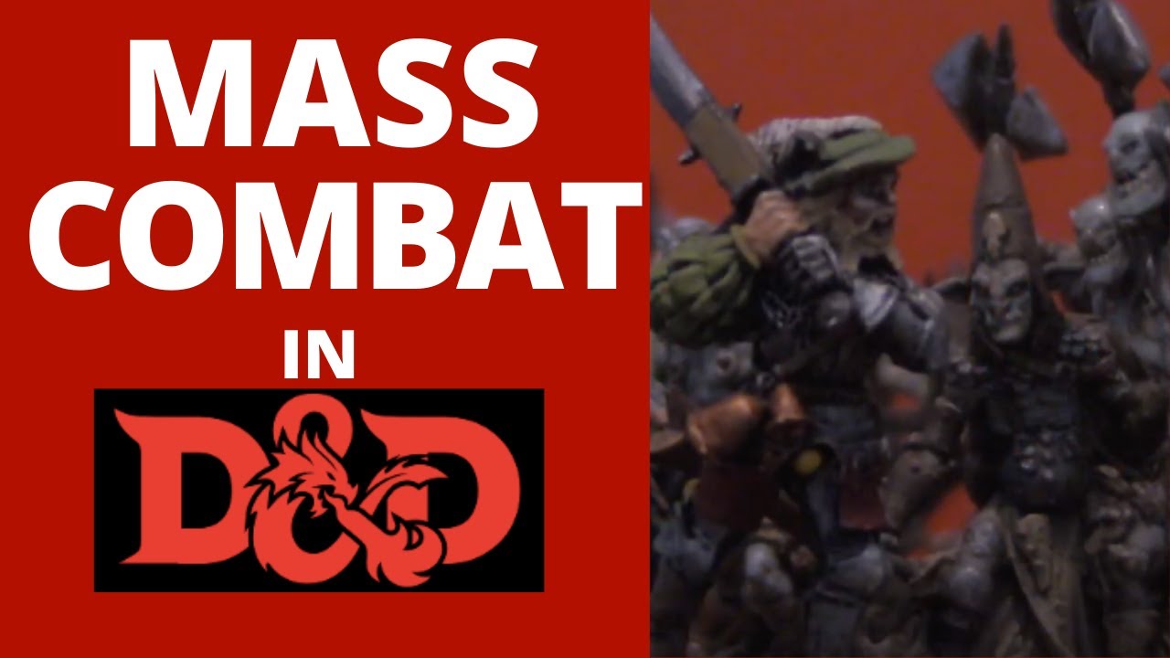 How to Run Mass Combat (Episode #108) - YouTube