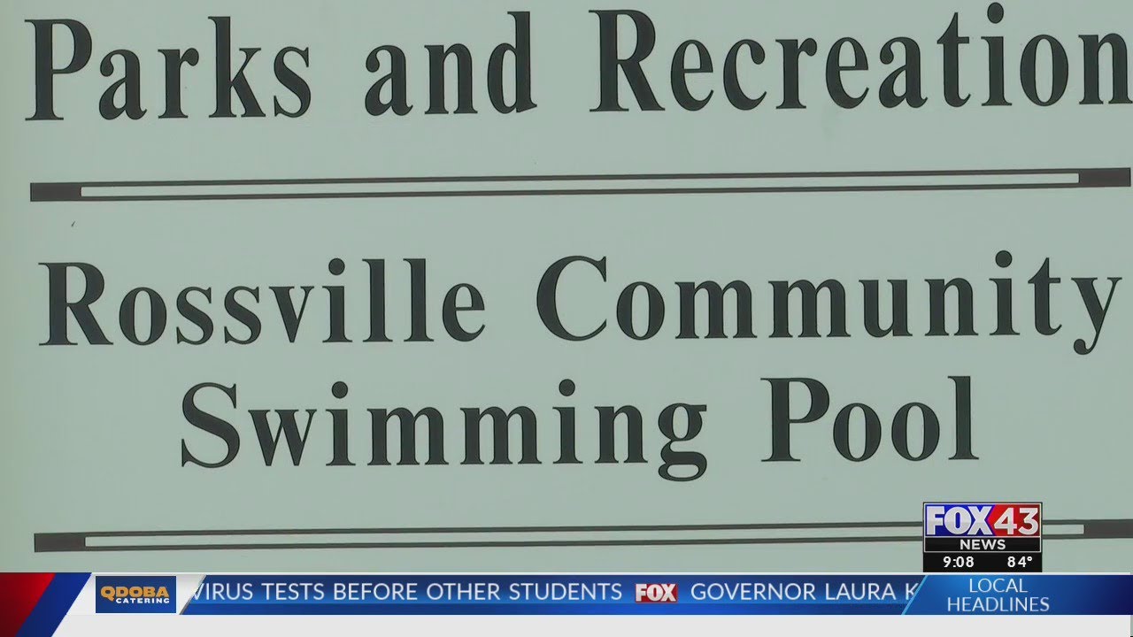 Construction on Rossville community pool to start soon - YouTube