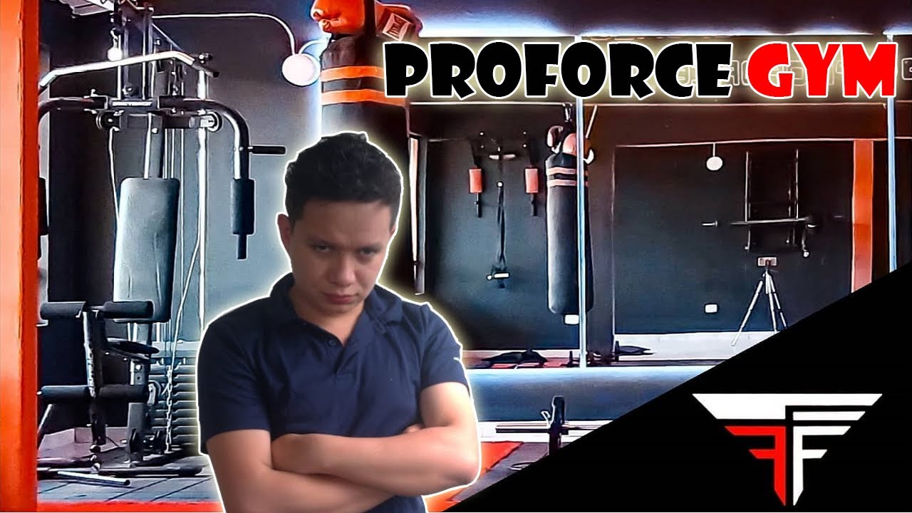 💥Un día entrenando con 💪PROFORCE GYM🏋️‍♂️ en TENJO💥 - YouTube