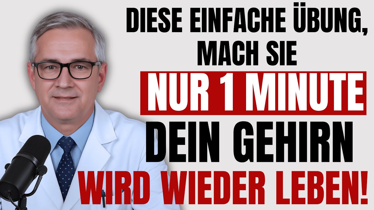 Neurologin Enthüllt: 60-Sekunden-Übung Zur Wiederherstellung Des ...