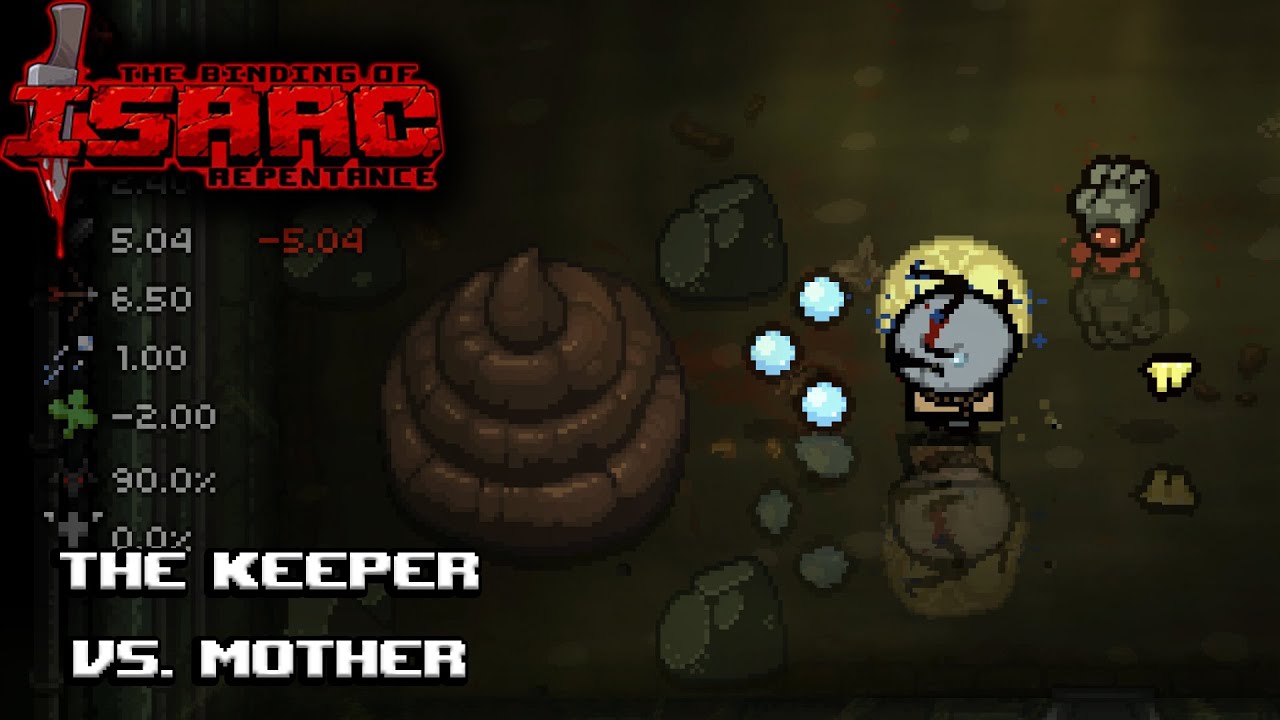The Binding of Isaac Repentance #82 // Keeper Vs. Mother - YouTube