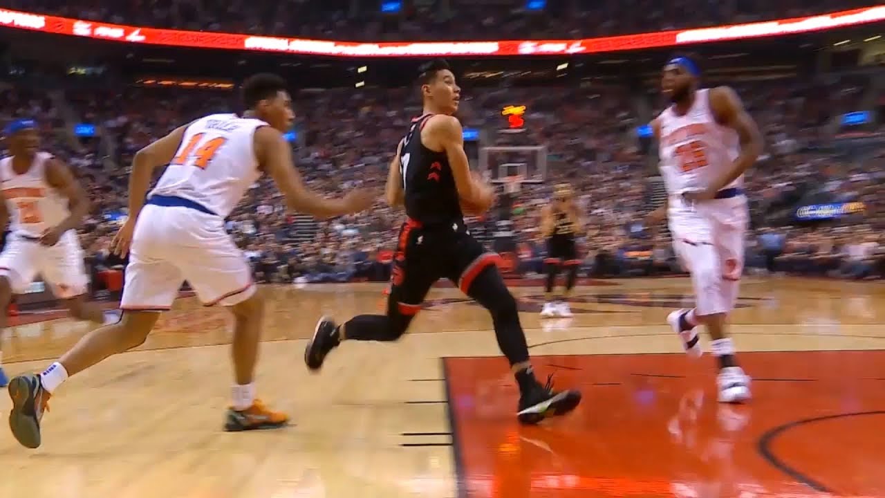 Jeremy Lin Highlights - Knicks at Raptors 3/18/19 - YouTube