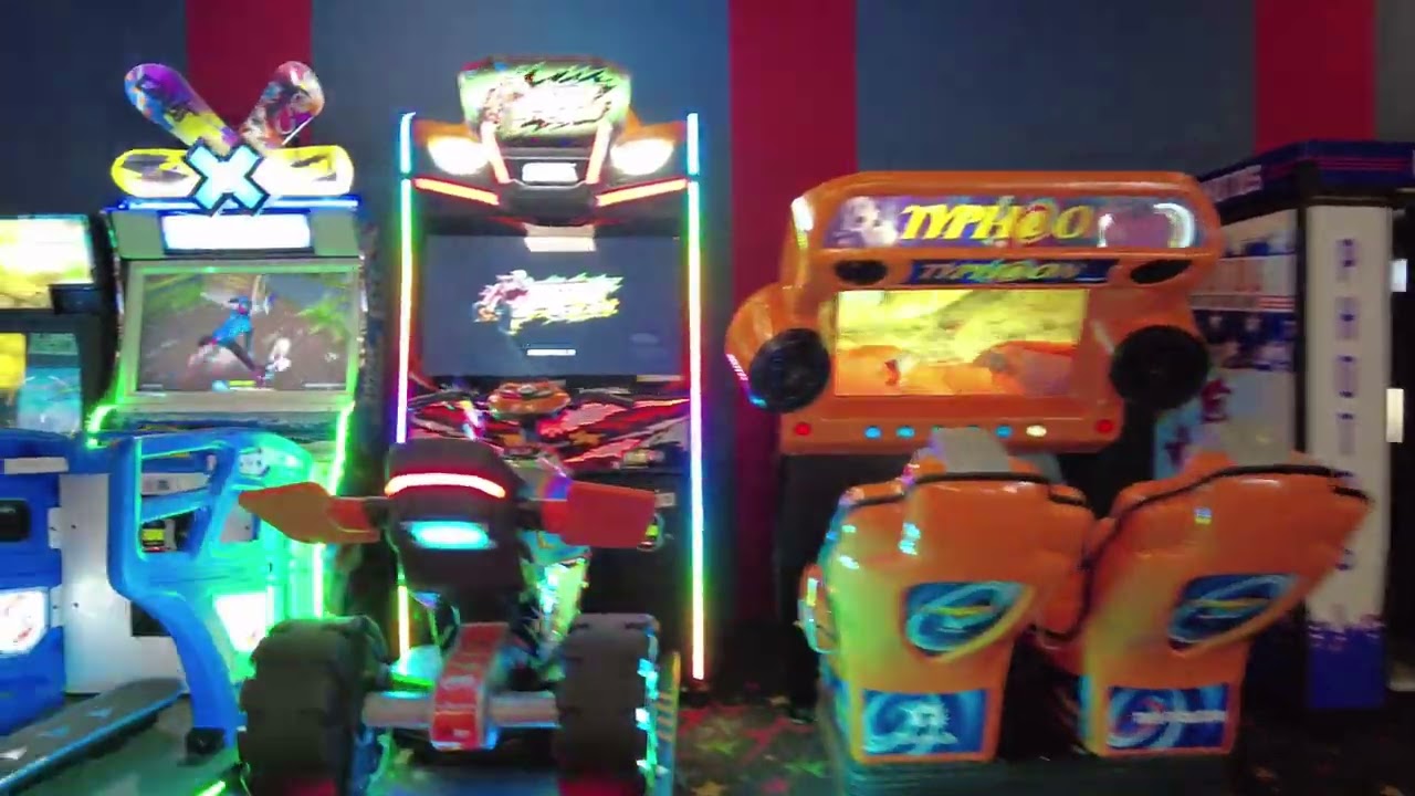 All Star Sports arcade - YouTube