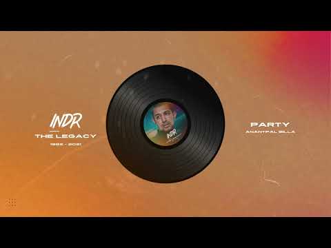 Party | INDR | DJ Harpz | Official Visualiser | Latest Punjabi Songs 2026