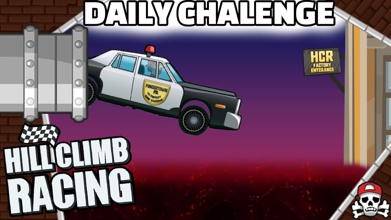 Daily Challenge - Factory 🏆 Hill Climb Racing 🎮 GamePlay - YouTube