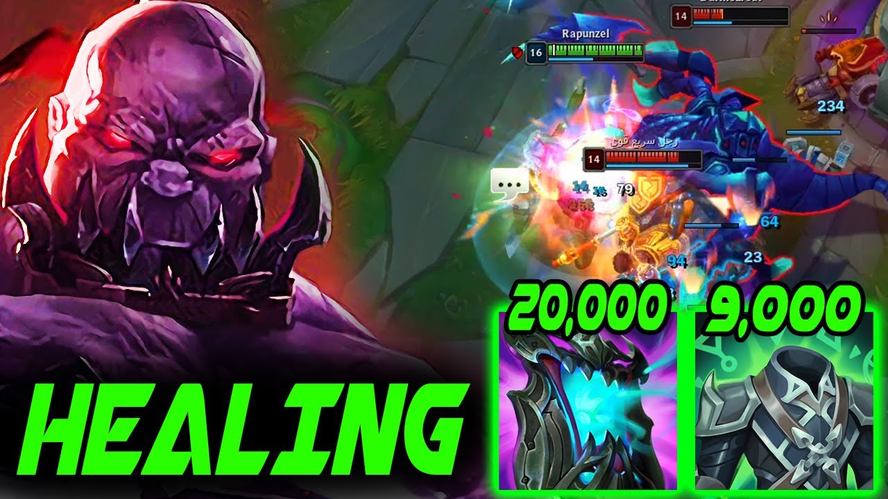 KILLING SION TAKES 1 MINUTE WITH THIS BUILD (ULTRA HEALING) - YouTube