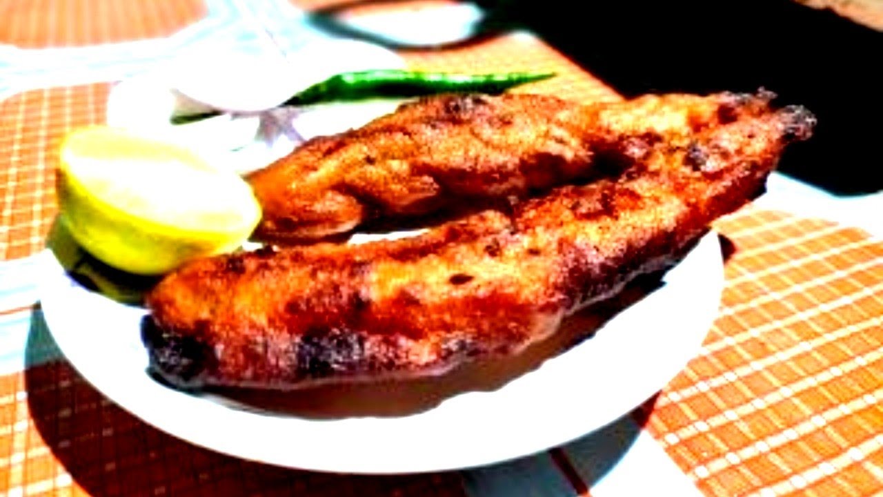 LOTE MACHER BUTTER FRY RECIPE।। LOTE FISH FRY।। HOW TO MAKE A LOTE FISH ...