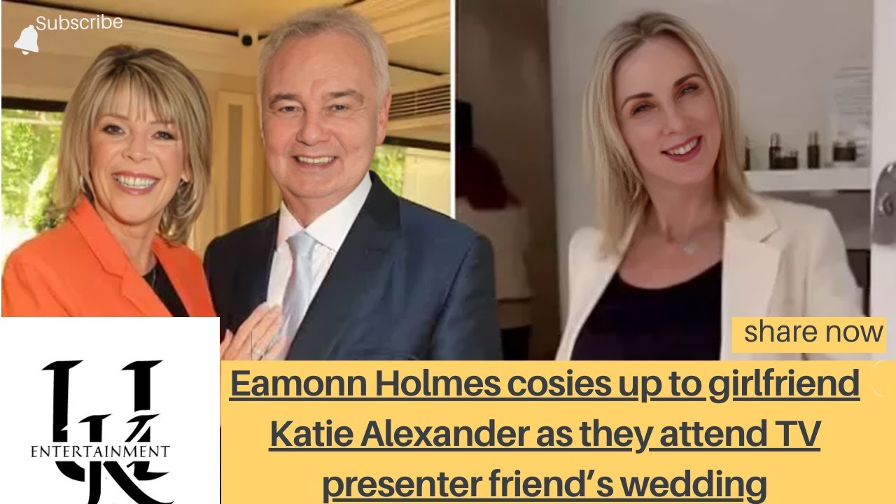 Eamonn Holmes cosies up to girlfriend Katie Alexander as they attend TV ...