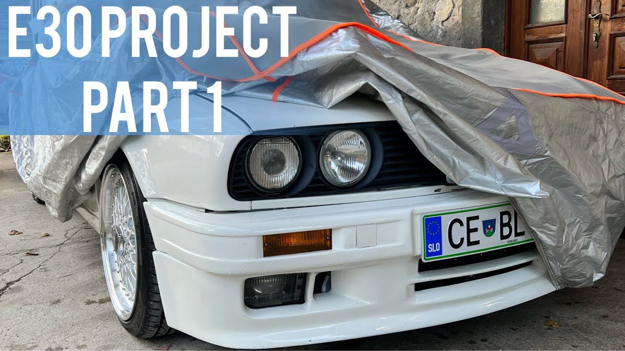 E30 325i Project | Part 1 | Dropping the rear subframe - YouTube