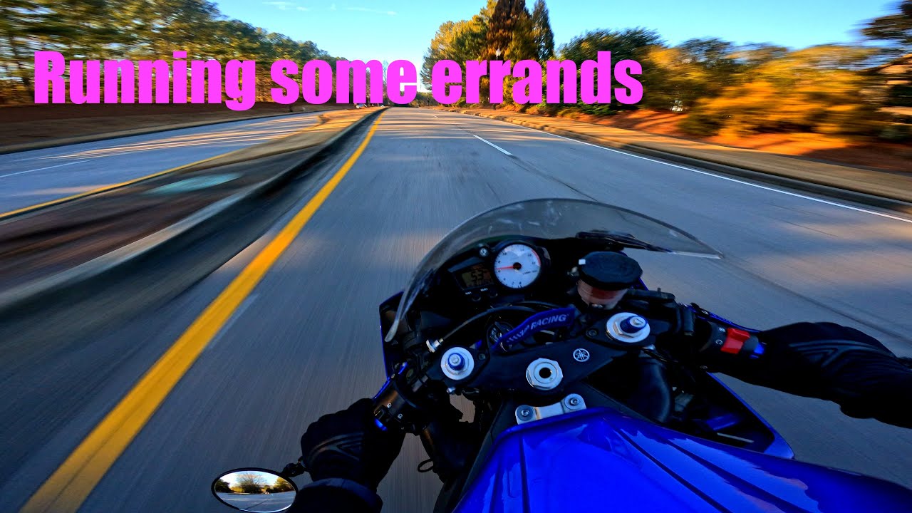 Just riding #28 (running some errands) - YouTube