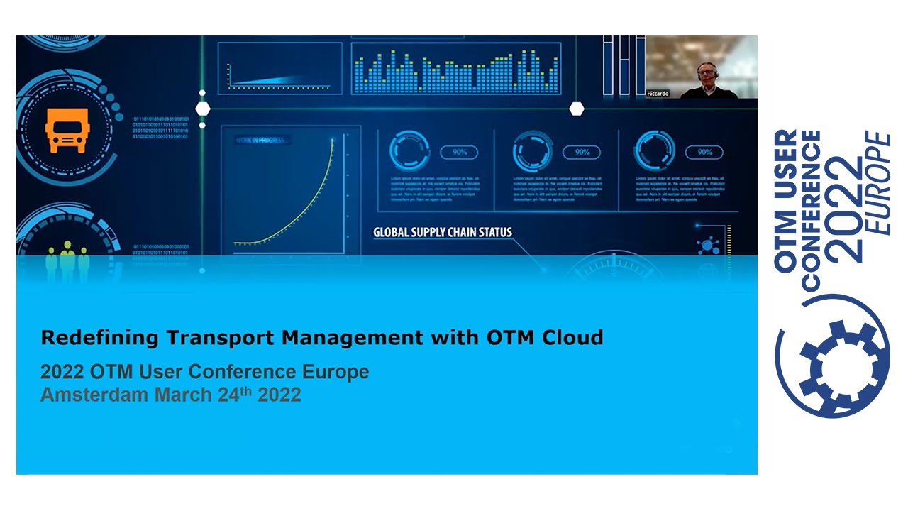 Redefining Transport Management with OTM Cloud - YouTube