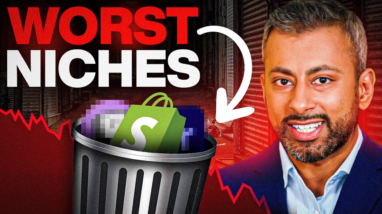 The Worst Niches To Target (AVOID THEM) - YouTube