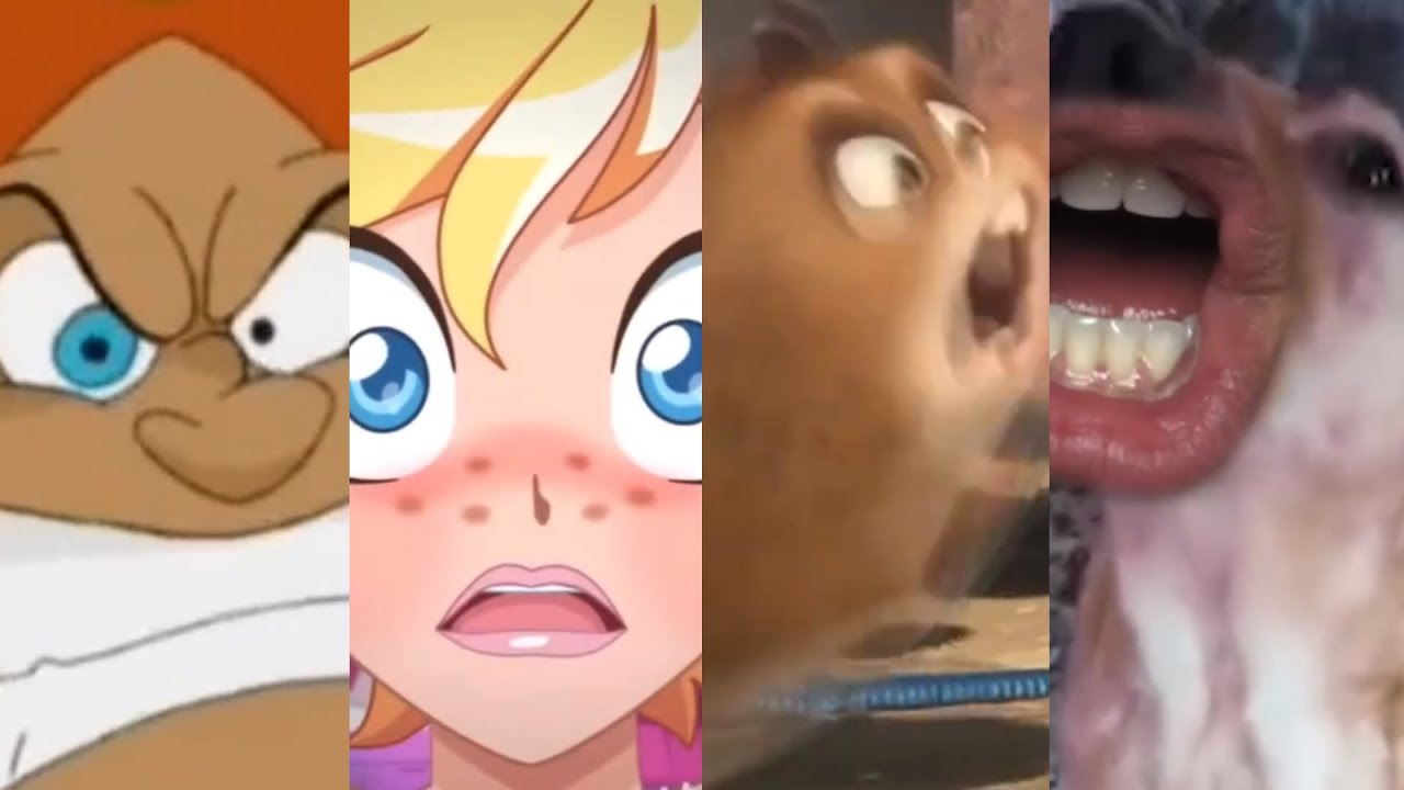 1 Second from 73 Animated TV Shows/Animated Movies/Comedy/YouTubers ...