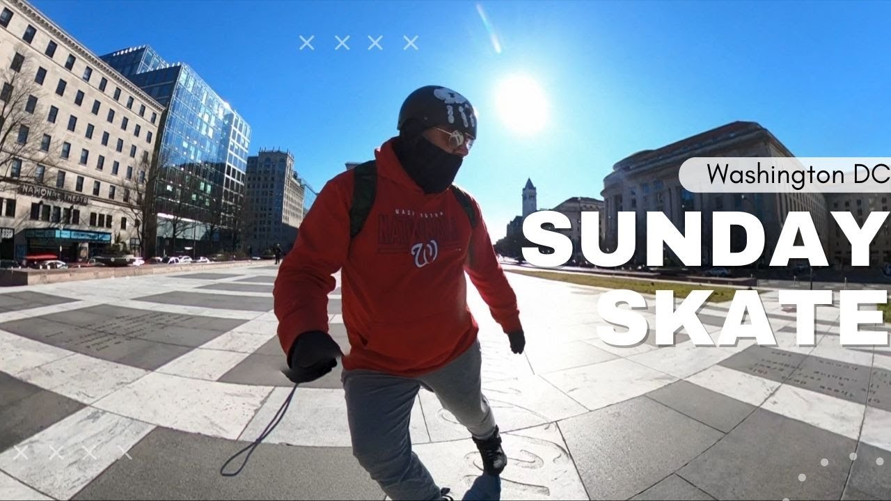 Sunday Skate // Urban Inline // Cherry Blossom - YouTube