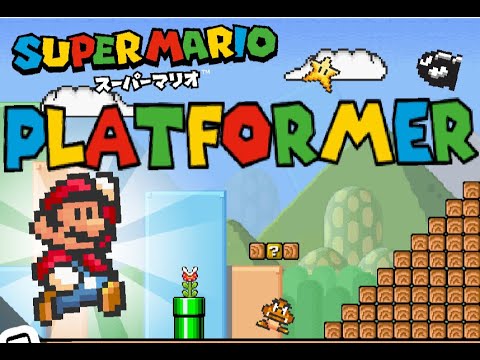 Mario Platformer [Scratch] - YouTube