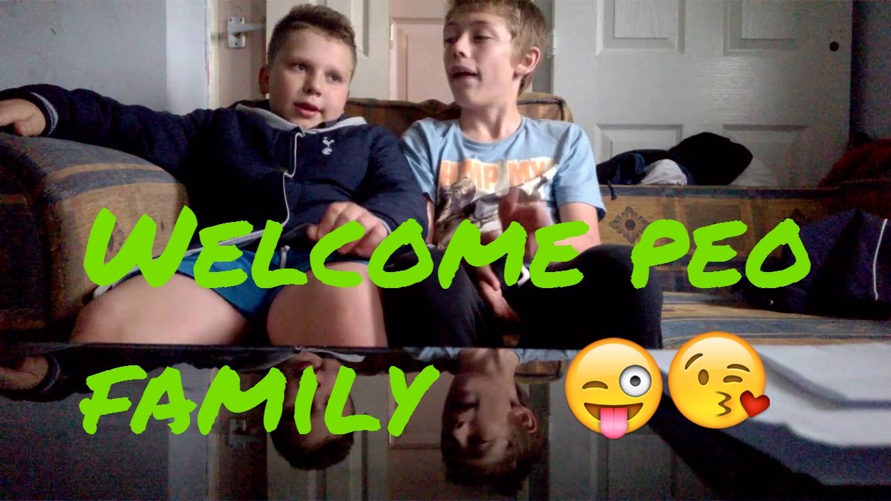 welcome Pee Family - YouTube
