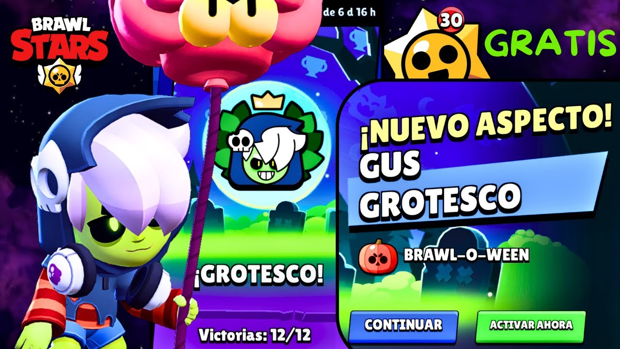 ¡CONSIGUE LA NUEVA 🔥SKIN DE GUS🔥 MAS 30 DROPS⭐GRATIS!! SE PUEDE CON ...