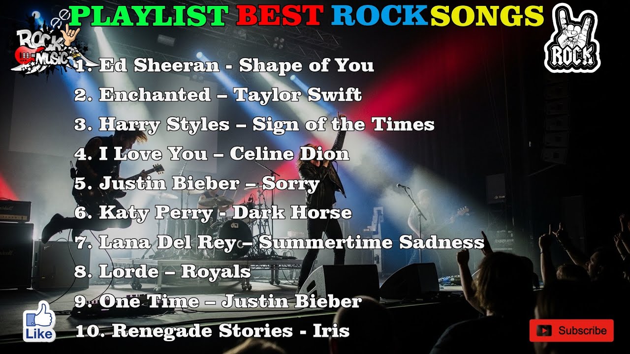 International Rock Collection | From Emotional Ballads to Power Rock ...