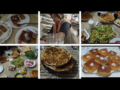 KAYINVALİDEMDE İFTAR SOFRASINDAYZ♥️TEYZEMLERLE AİLECE GÜZEL BİR RAMAZAN AKŞAMI❤️ABİMLER GELDİ♥️