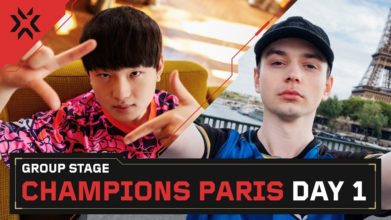 VALORANT Champions Paris — Group Stage — Day 1 - videoblogs.com