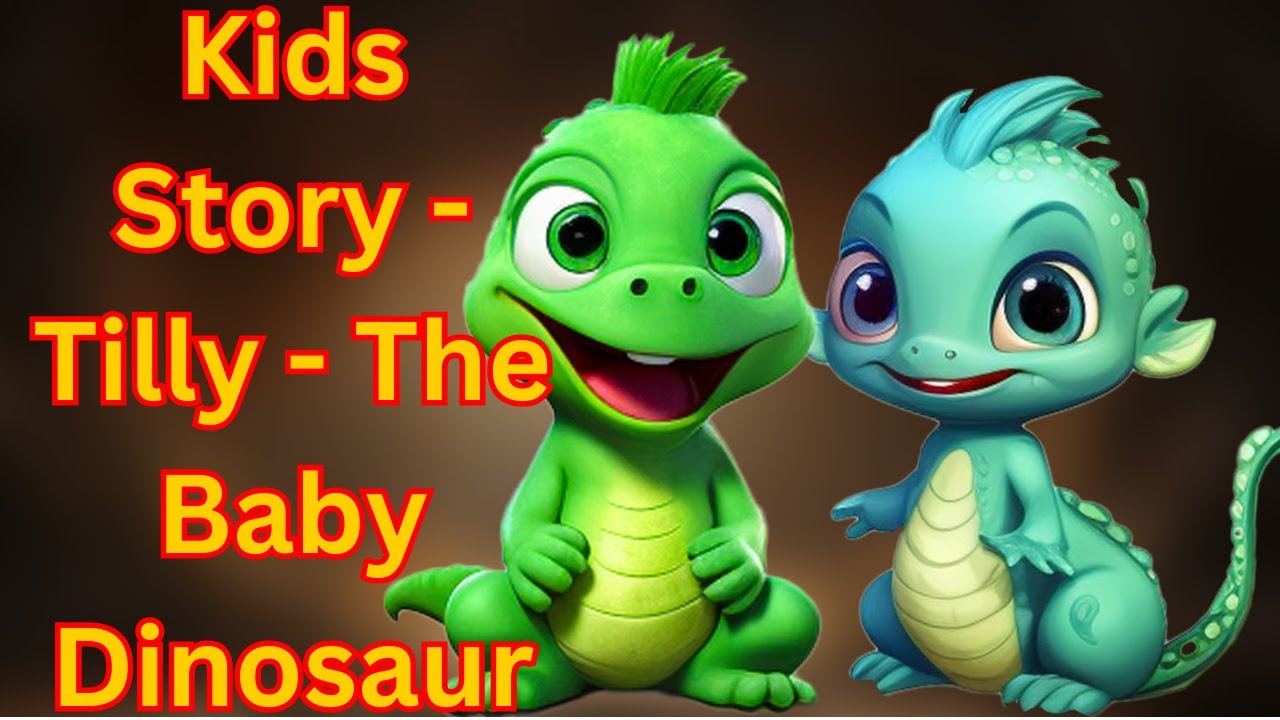 Bed Time Story : Tiny Dinosaur's Epic Adventure | The Unbreakable ...
