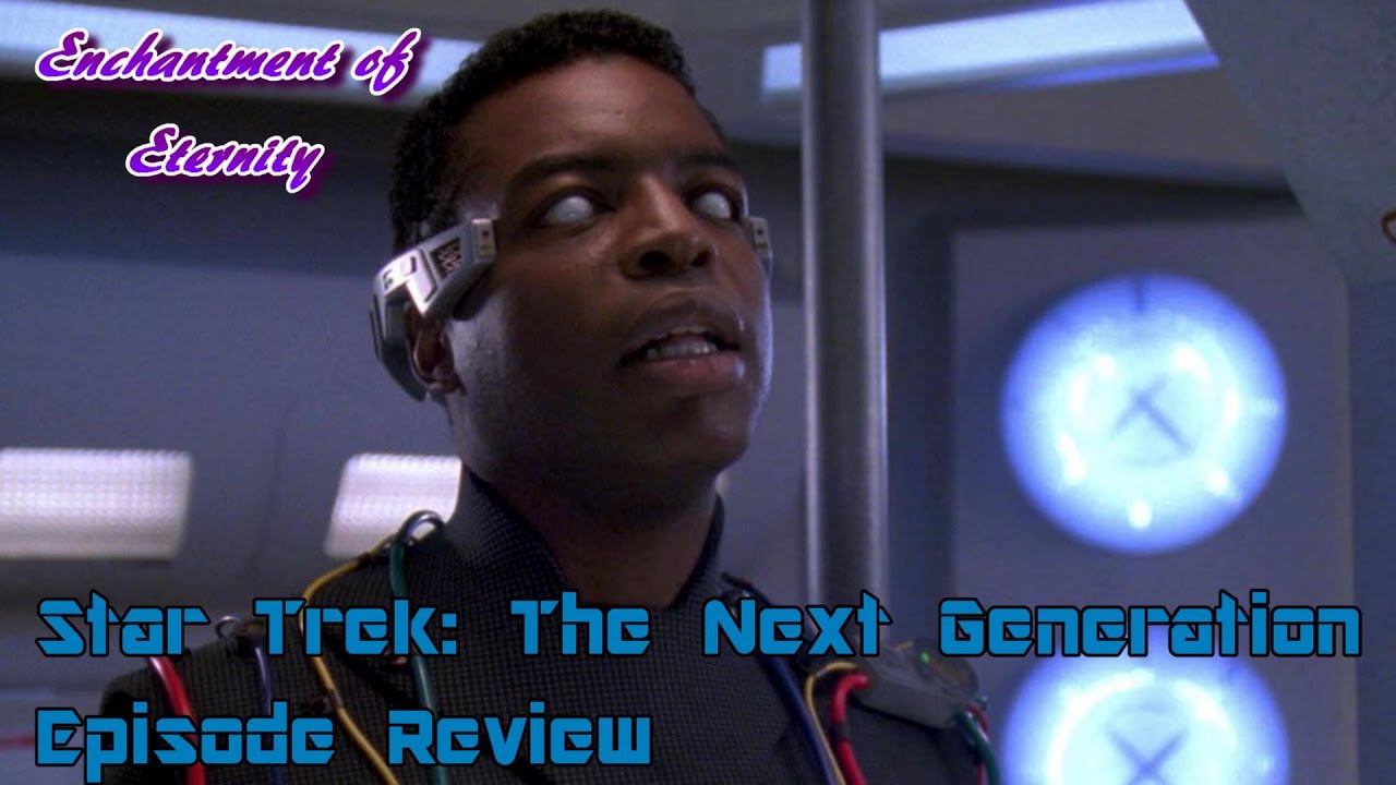 Interface Review ST TNG S7 E3 - YouTube