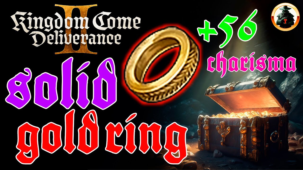 KCD2 🔸BEST RING🔸 +56 Charisma in Kingdom Come Deliverance 2 - YouTube