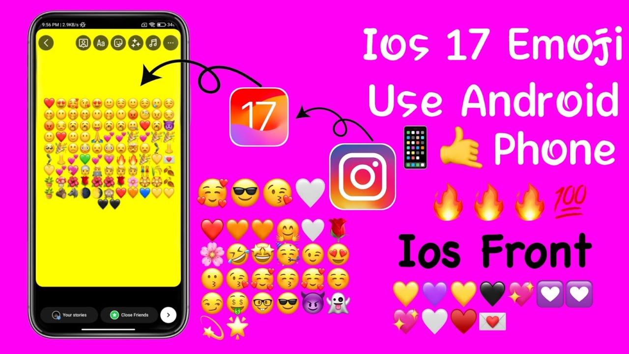 How To Get iOS 17.4 Emojis on Oppo, Realme and OnePlus | iOS Emojis on ...