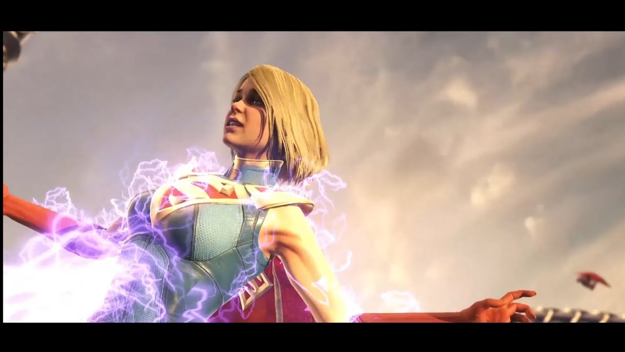 Injustice 2 - Chapter 9: Last Hope of Krypton - Supergirl - YouTube