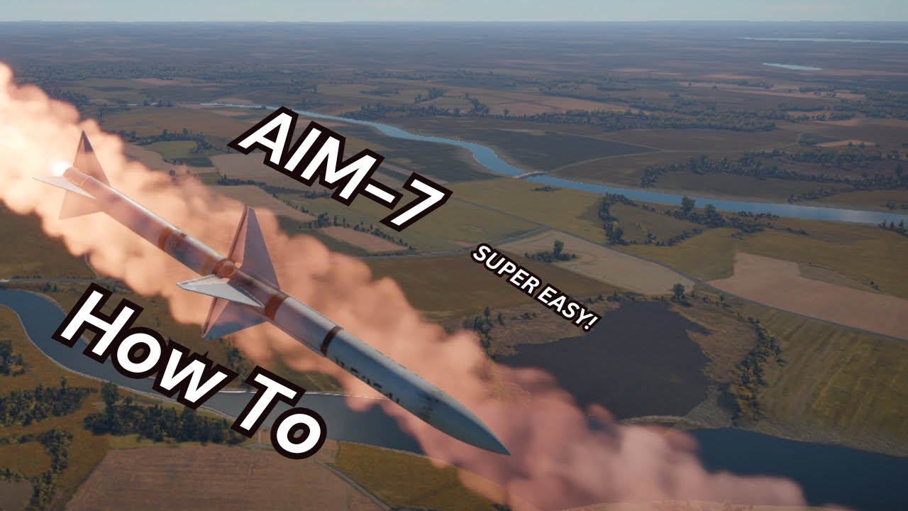 How to use AIM -7 Missiles - YouTube